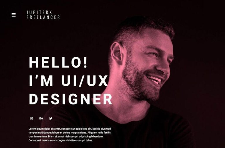 Jupiter X WordPress Website Builder - Official Demo