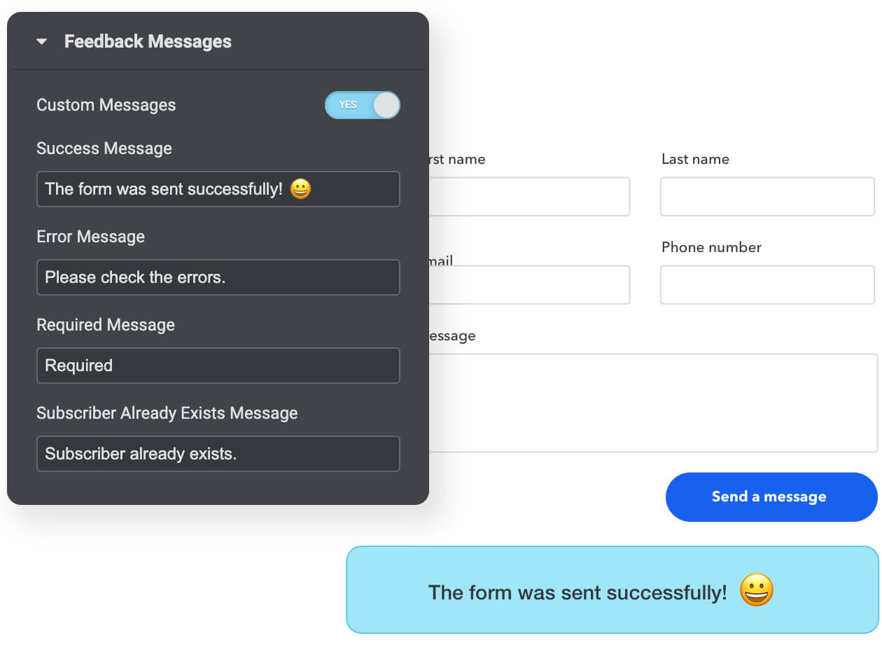 Jupiter X Form Builder Build Powerful Wordpress Forms