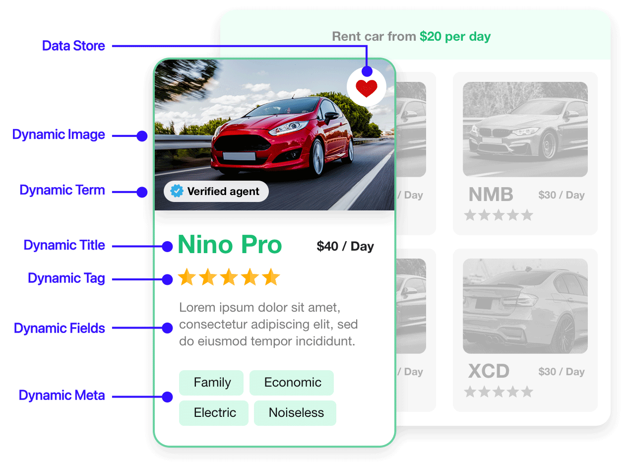Dynamic Content for Elementor - Jupiter X