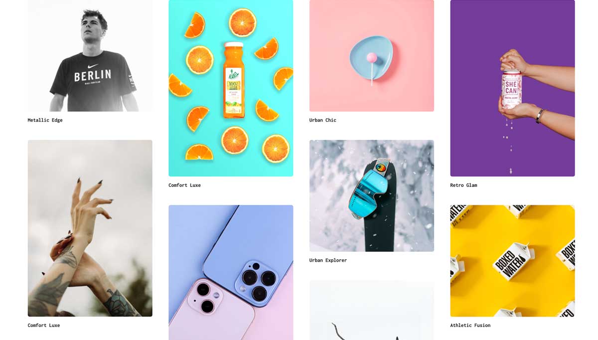 Posts Grid - Jupiter X Live Demo
